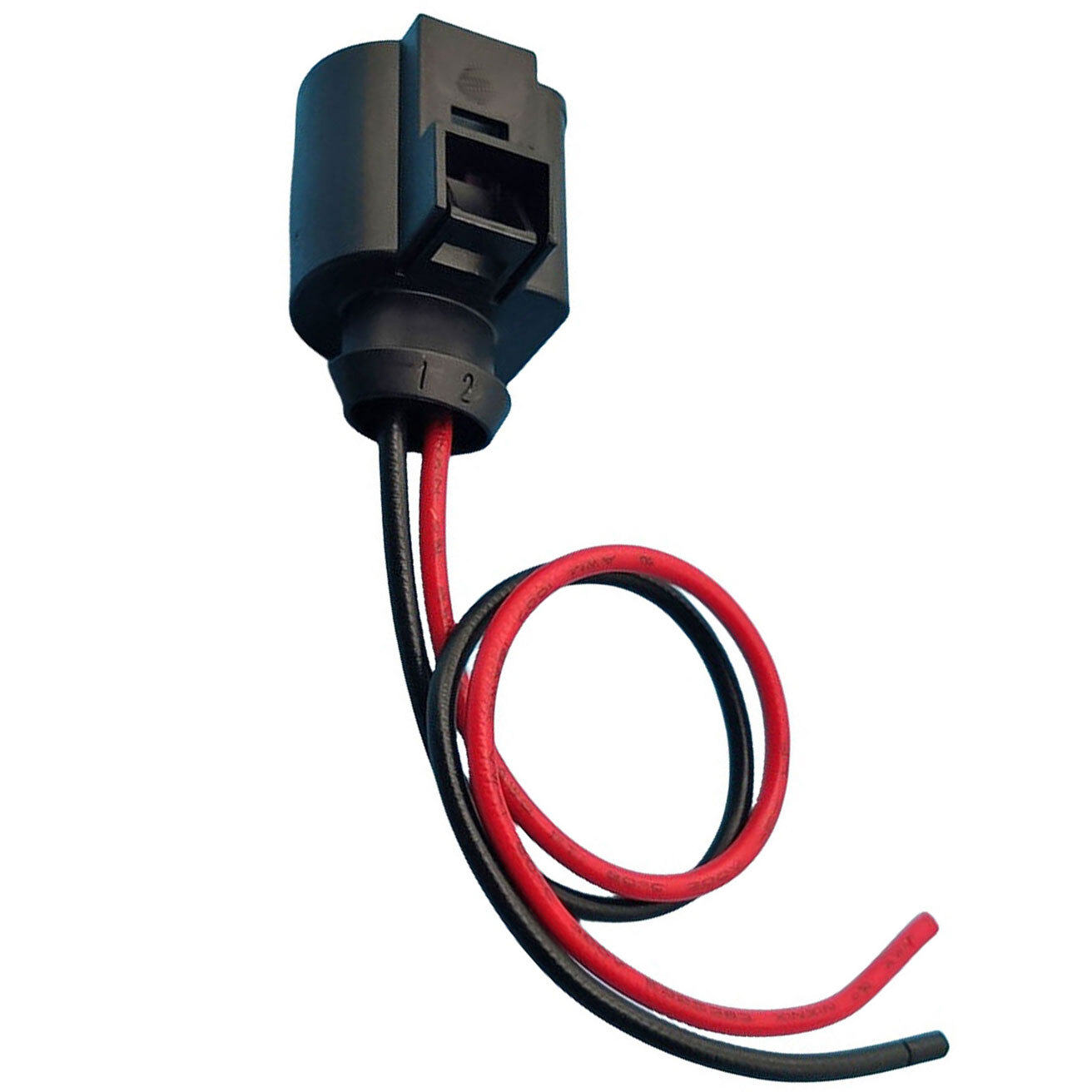 2PCS Pigtail Plug Wiring Connector For VW Passat Golf Audi A3 A6 ...