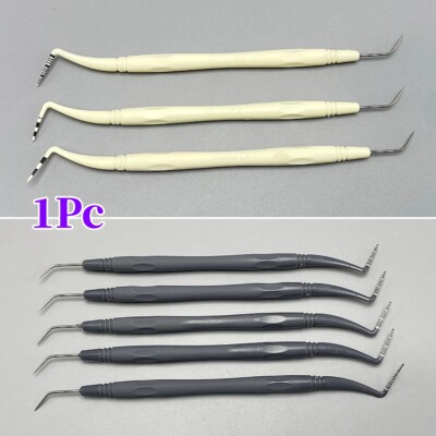 Dental Periodontal Probe Depth Measure Implant Probes Scaler Flexible ...