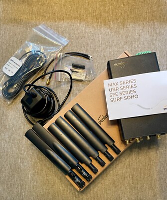 Pepwave - Peplink Max Transit Duo LTEA / MAX-TST-DUO-LTEA-W-T-PRM | eBay