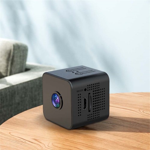 Small Square Camera Wireless WiFi Smart Camera Home Security Mini ...