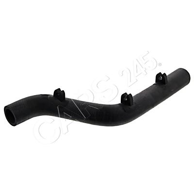 Radiator Hose Black FEBI For MERCEDES AXOR 2 02-05 9405011882 | eBay