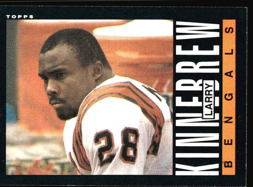 1985 Topps Larry Kinnebrew Rookie #218 Cincinnati Bengals | eBay