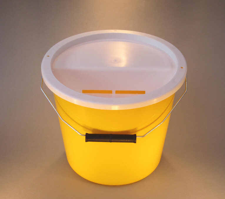 CHARITY COLLECTION DONATION BUCKETS/BOXES + LIDS + LABELS + SECURITY ...