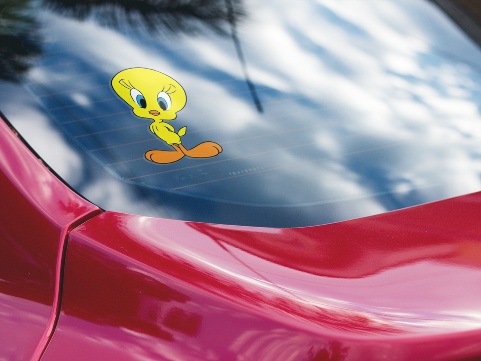 Tweety Bird Decal Graphic Truck Sticker Laptop Desk Sticker | eBay