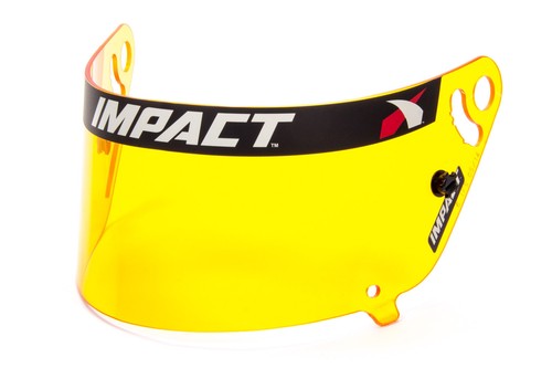 IMPACT RACE HELMET SHIELD VISOR AMBER 1320/AIR DRAFT/ SUPERSPORT/SS AI ...
