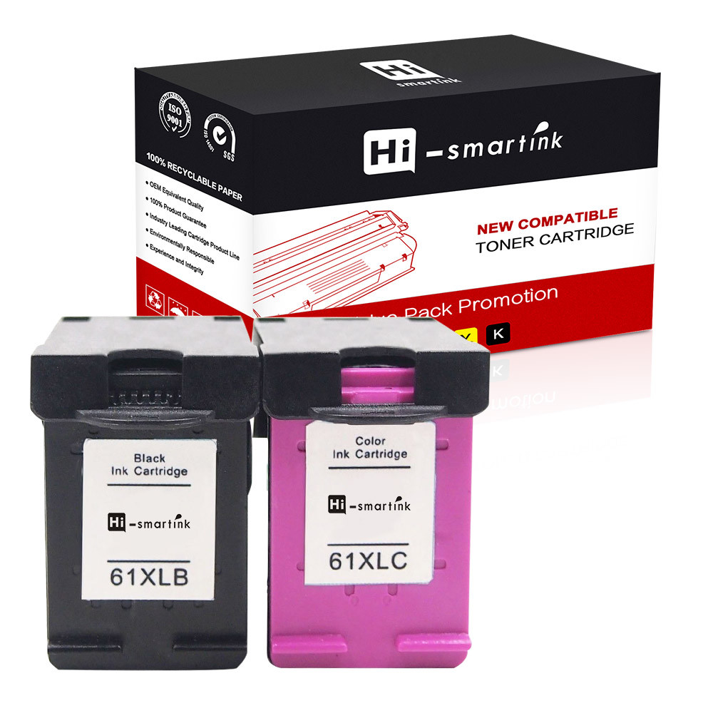 2Pack 61XL Ink Cartridges For HP Deskjet 2540 2542 2514 2540 3056A ...