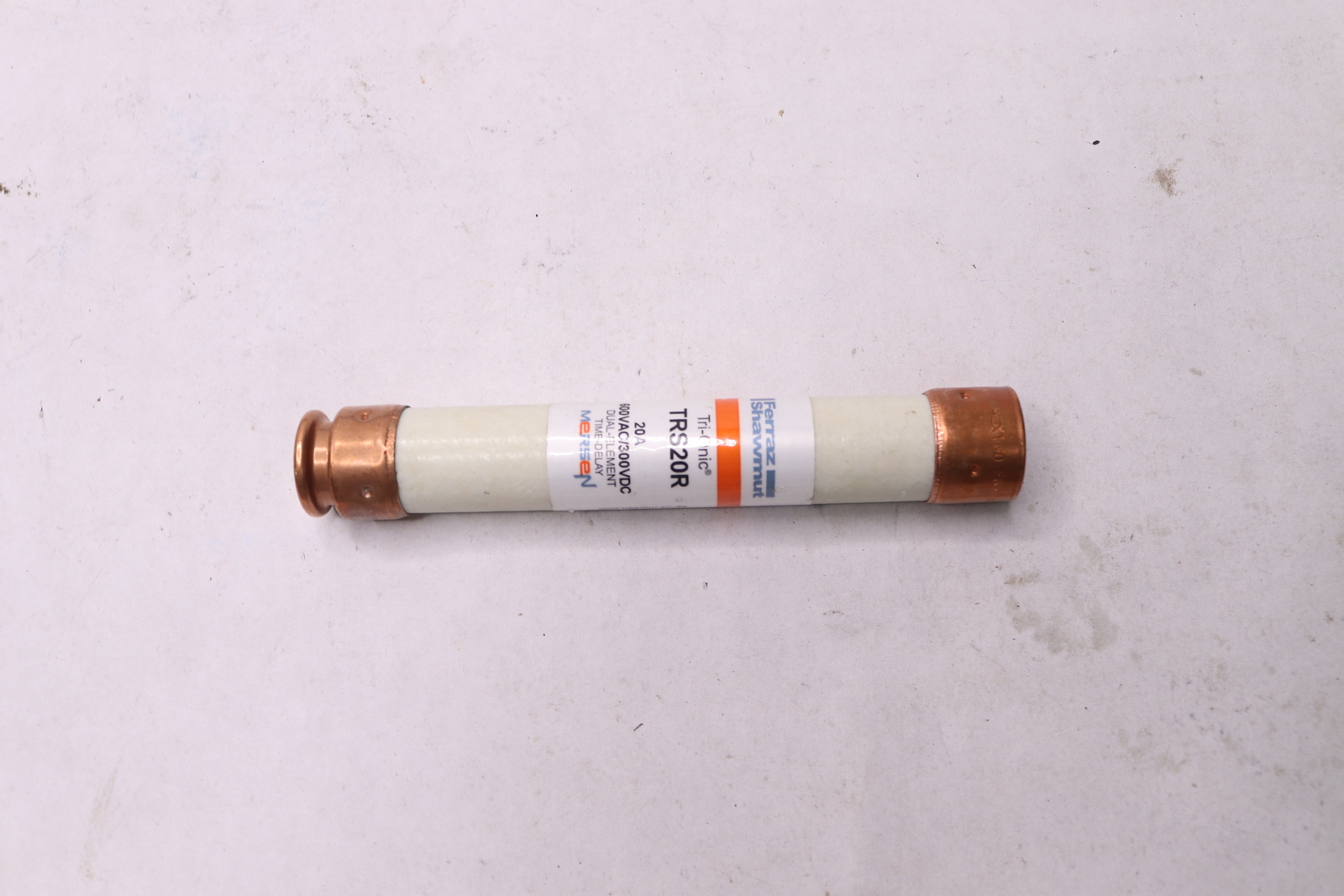 Mersen TRS-R Tri-Onic Time-Delay/Class RK5 Fuse 600VAC/300VDC TRS20R | eBay