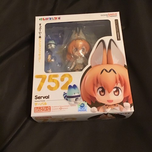 Good Smile Nendoroid Kemono Friends Serval #752 Figure New | eBay