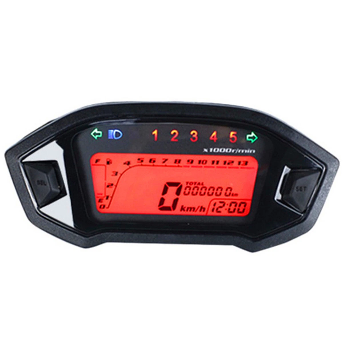 Digital Motorcycle Tachometer