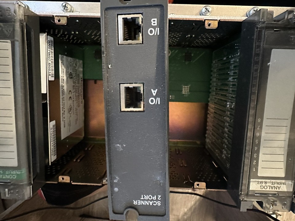 Honeywell HC900 900C73R-0000-42 Redundant I/O Scanner | eBay