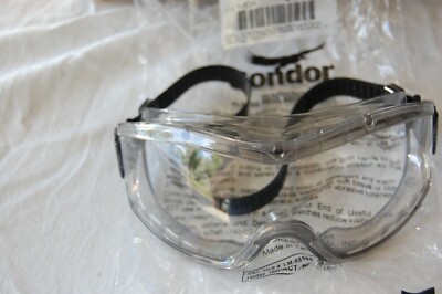 Safety Goggles, Anti-Fog, No-Scratch, Impact Resistant - Condor | eBay