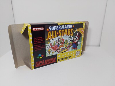 Super Mario All Stars - Super Nintendo - Pal - Nintendo - Snes - Only ...