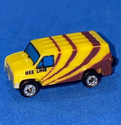 Vintage Micro Machines Ford 70's BEE LINE Custom Van Micro Lights 1989 ...