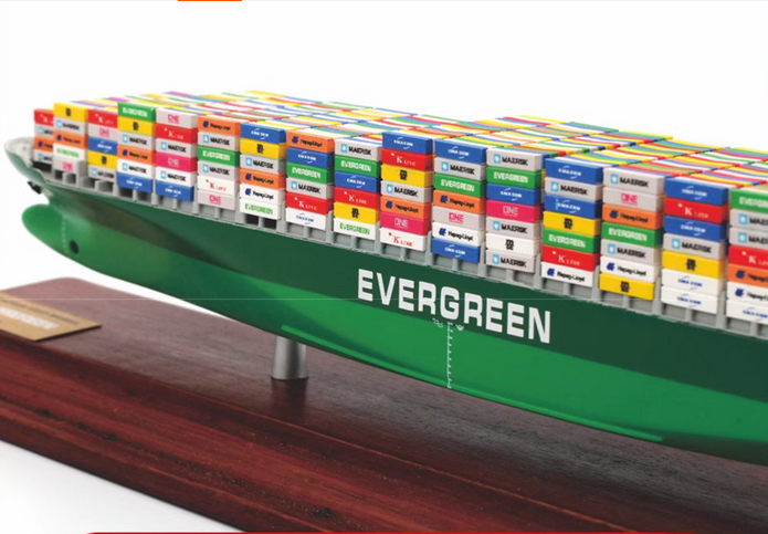 35cm EVERGREEN ship model ocean going cruise handmade ship model | eBay