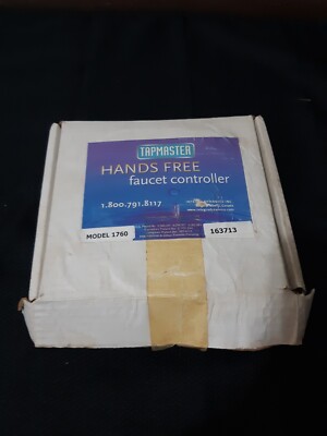 Tapmaster Hands Free Faucet Controller Model 1760 | eBay