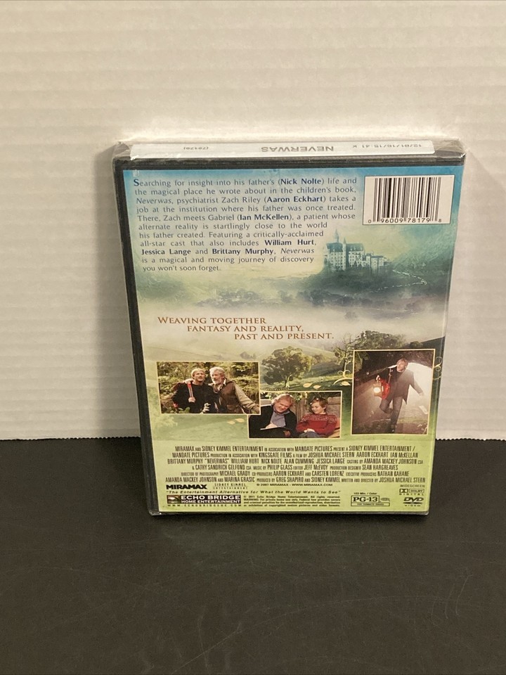 Neverwas DVD 96009781798 | eBay