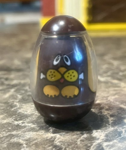 Vintage 1973 Hasbro Weeble brown dog | eBay