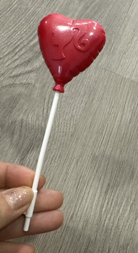 Mattel Barbie Red Heart Balloon Doll Accessory Party Birthday Celebrate ...