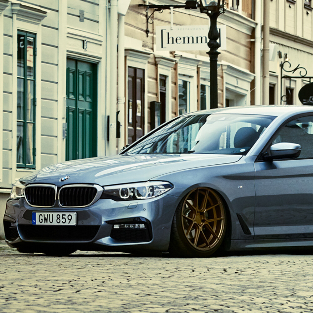 20" FERRADA F8-FR8 BRONZE FORGED CONCAVE WHEELS RIMS FITS BMW F80 M3 | eBay