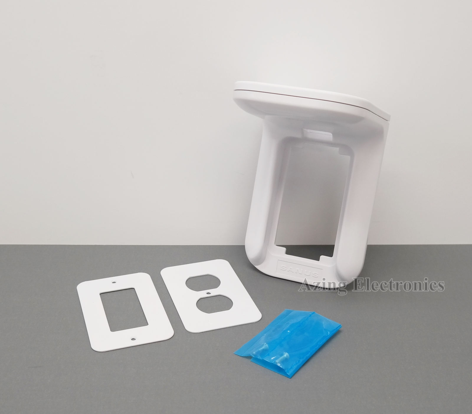 Sanus B0S1-W1 Small Device Outlet Mount - White | eBay
