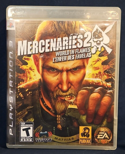 Mercenaries 2: World in Flames (Sony PlayStation 3 PS3, 2008 ...