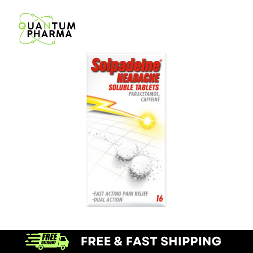 Solpadeine Headache Soluble Tablets 16 Tablets ( MAX 2 PER CUSTOMER ...