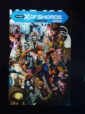 X Of Swords Creation #1Walmart Marvel Comics 2020 Nm Marcus To Variant ...