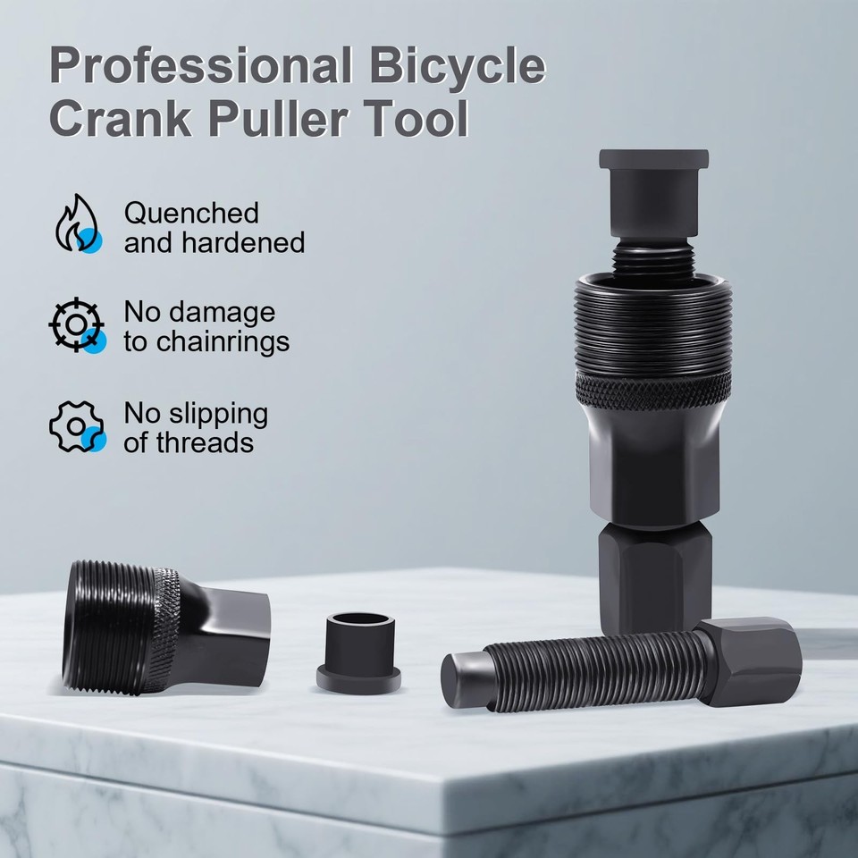 Crank Puller, Quality Bicycle Crank Removal Tool, Crank Arm Removal ...