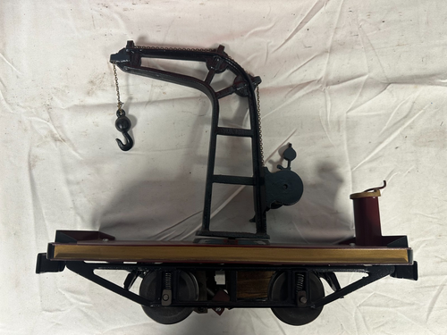 James Cohen #500 Powered Derrick Car 2 7/8ths Gauge Train | eBay