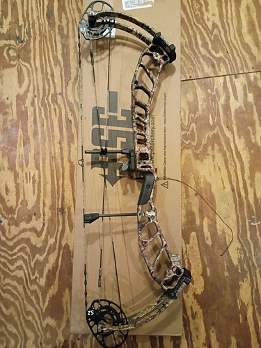 PSE EVO XF 33 Compound Bow LH 70 Lbs Limbs | eBay