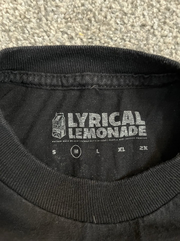 Lyrical Lemonade Men’s Medium T-Shirt Graphic Cole Bennet Michael ...