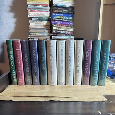 History of Middle Earth J.R.R. Tolkien Complete 1st American Edition ...