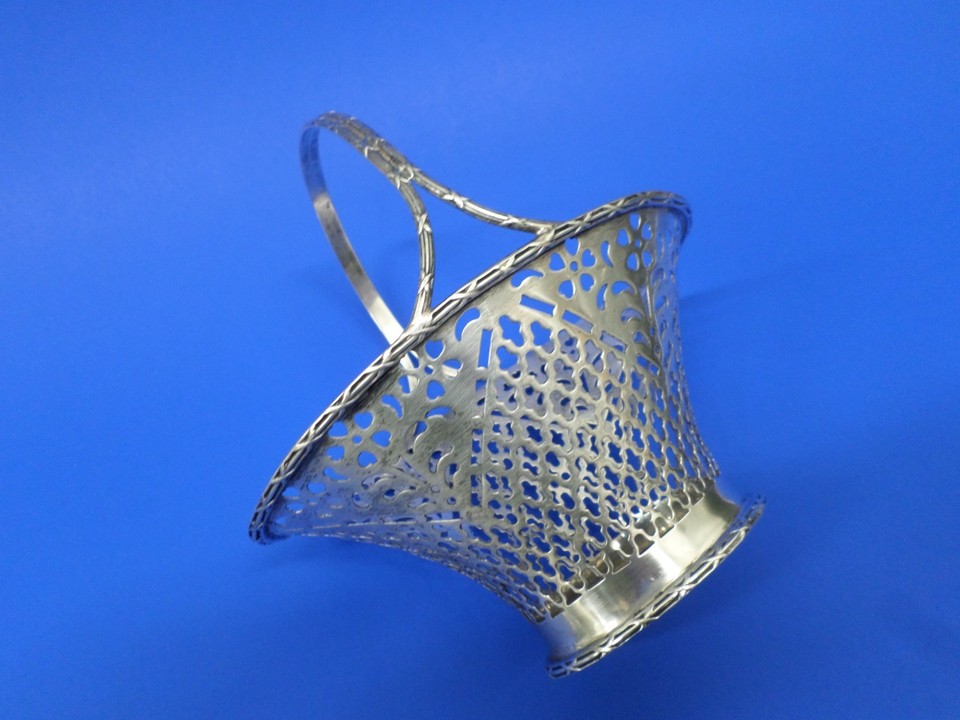 Vintage LEBOLT & COMPANY Sterling Silver Victorian Pierced Lattice ...