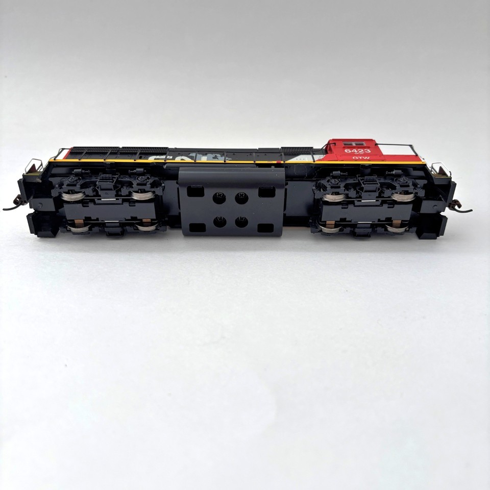 Bachmann HO Scale Miniature Canadian National 6423 Die Cast Locomotive ...