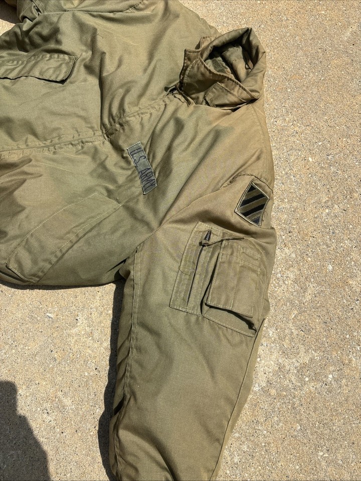 Vintage Cold Weather Combat Vehicle Tanker CVC Jacket Size M | eBay