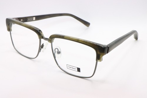 NEW CONTRAST DEAN TORTOISE SMOKE AUTHENTIC DESIGNER EYEGLASSES 52-17 | eBay