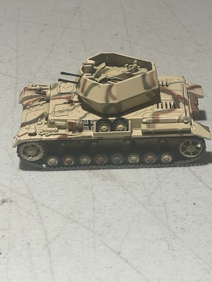 Matchbox Dinky Tanks of the World DYM37582 WW2 Wirbelwind Flak PZ IV ...