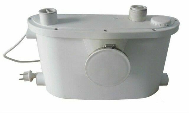 Macerator Pump 4 in 1 Saniflo SANISLIM Alternative Toilet Sink Shower ...