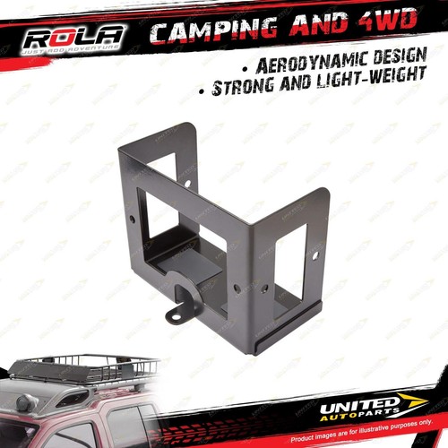 Rola Roof Rack Accessory Multi Fit Jerry Can Holder 355 x 165 x 145mm ...