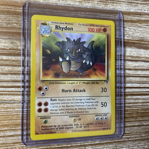 Rhydon 35/110 - Legendary Collection Rare Pokemon Card NM-Mint | eBay
