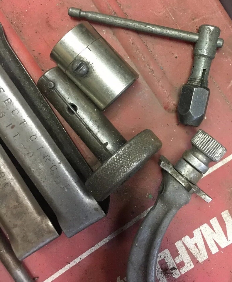 Engine Builder Mechanic Tool Box Clean Out Lot Piston Ring Groove ...