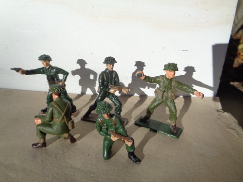 ww2 British Infantry, lot of 5, 54mm lead figures | eBay