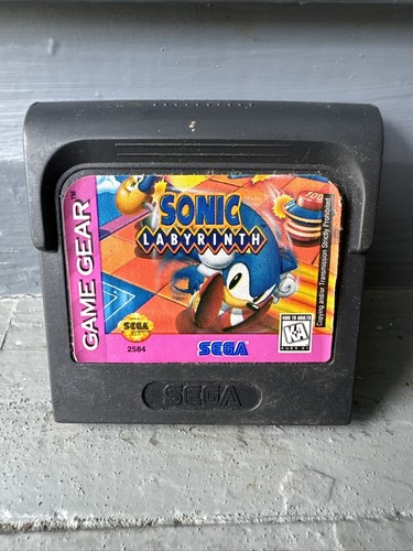 Sonic Labyrinth Sega Game Gear Tested Authentic | eBay