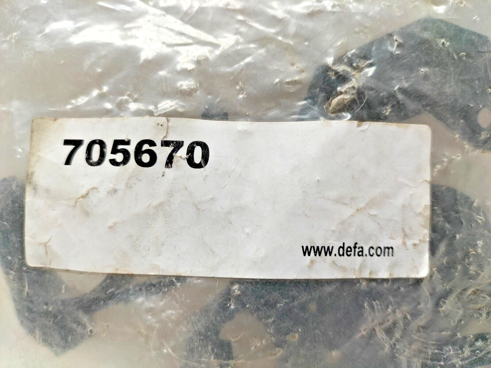 DEFA 705670 MINIPLUG MOUNTING KIT WITH DISCS | eBay