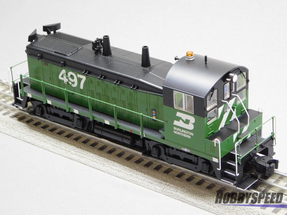 LIONEL BURLINGTON NORTHERN LEGACY NW2 #497 DIESEL LOCOMOTIVE ENGINE ...