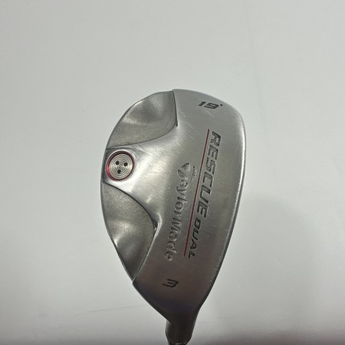 TaylorMade Rescue Dual 3 Hybrid 19* Hybrid Ladies Flex Steel Shaft ...