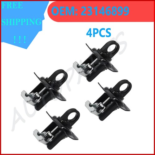 For GM Accessories Loop Pkg PUBX Truck Bed Cargo Tie Downs Kit 23146899 ...