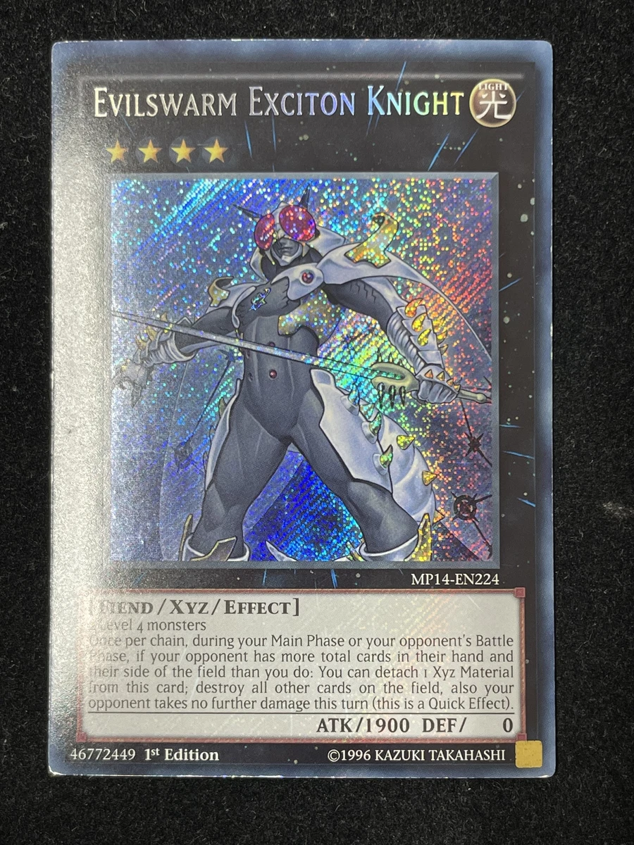Evilswarm Exciton Knight