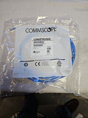 Commscope Uniprise Cat. 6 7ft. Blue | eBay