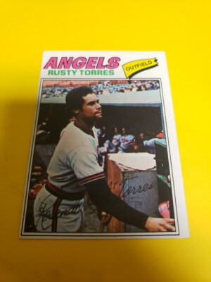1977 Topps Rusty Torres California Angels #224 | eBay